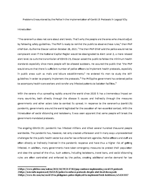 13 Problem Solving Models - 4/5/2020 THIRTEEN PROBLEM- SOLVING MODELS ...