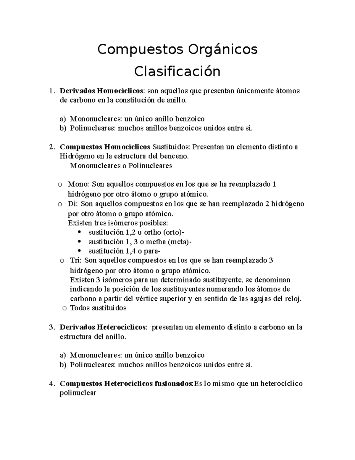Compuestos Orgánicos - Compuestos Orgánicos Clasificación Derivados ...