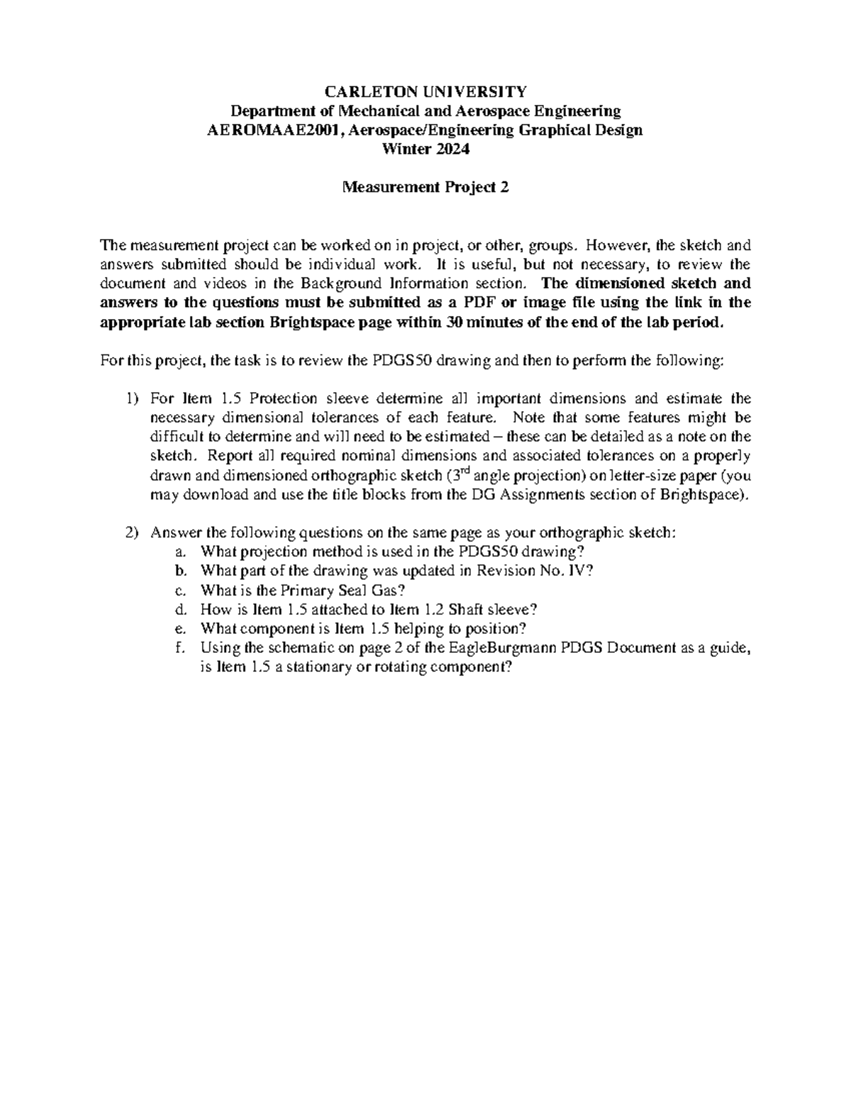 DG-7 - ssssssssssssssssss - CARLETON UNIVERSITY Department of ...