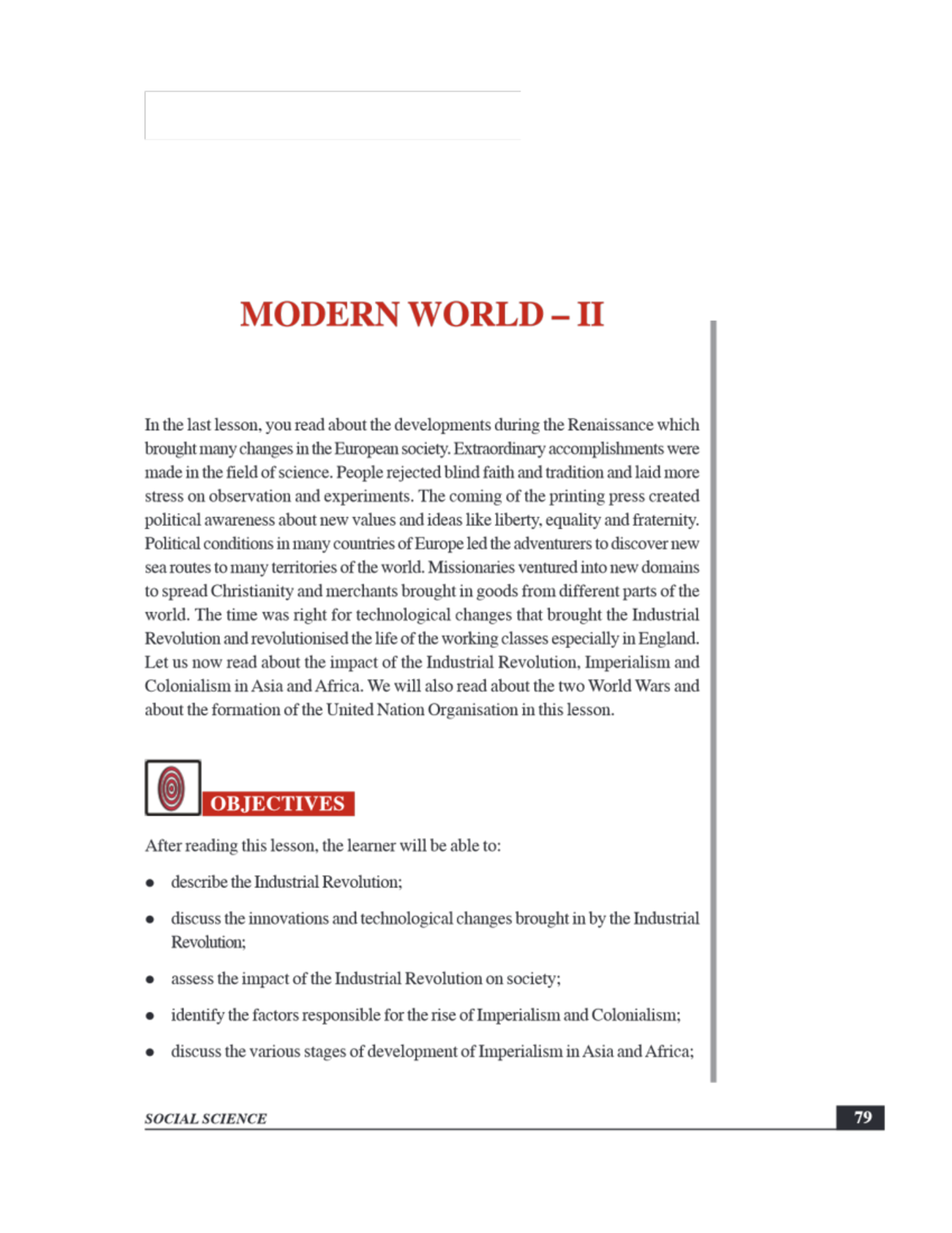 Social Science Modern world 2 - Studocu