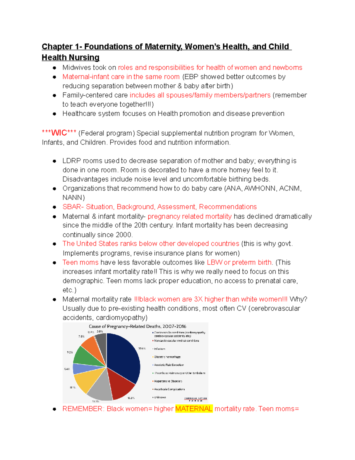 3635 Midterm Study Guide (cumulative) - Chapter 1- Foundations of ...