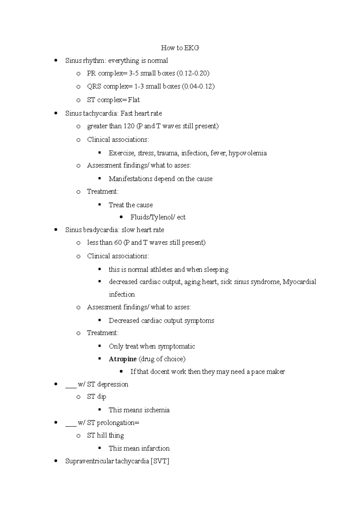 How to ABG And EKG - how to ABG and EKG - How to EKG Sinus rhythm ...