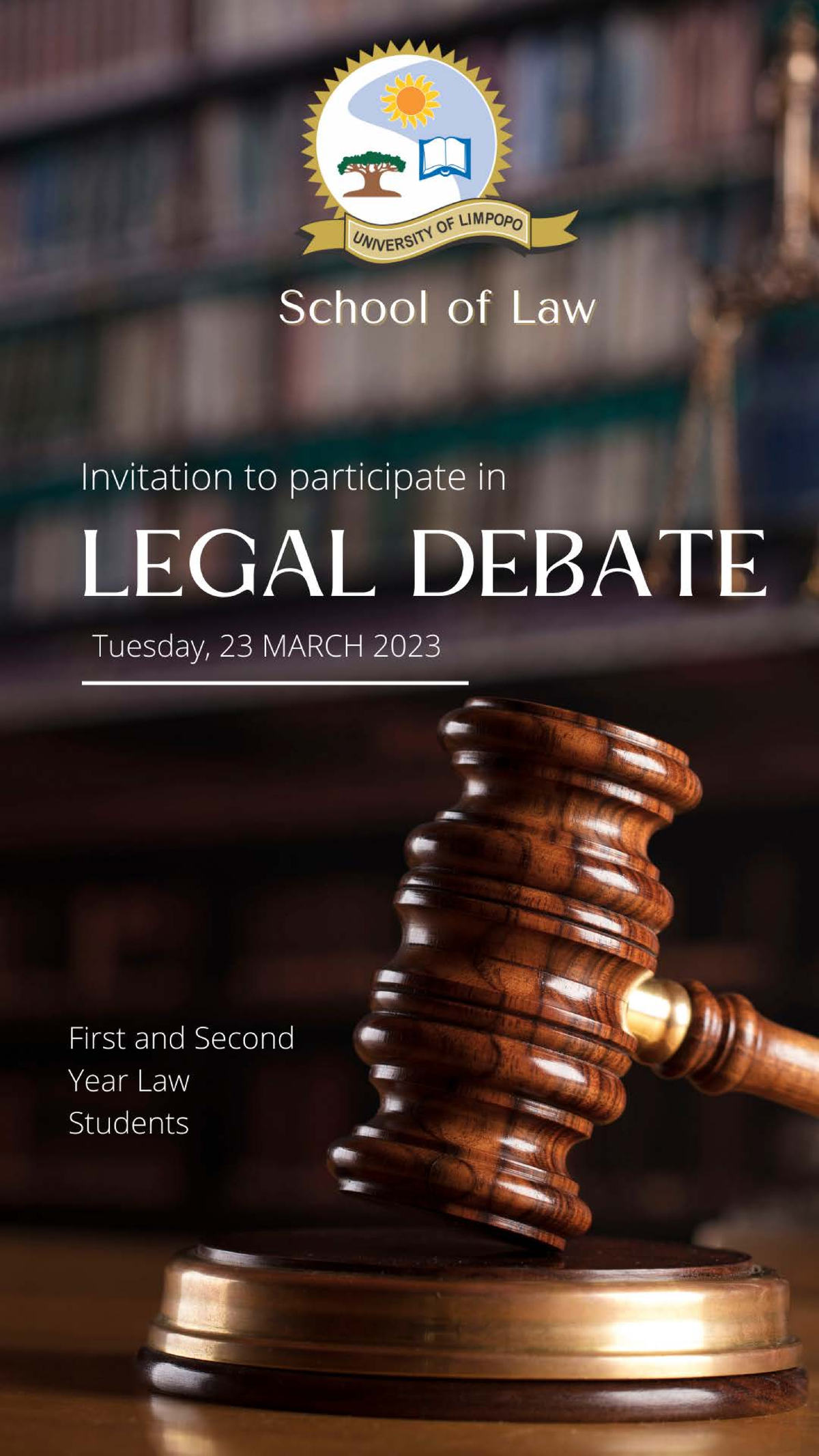 Legal Debate Advert - More fruitful information - DEPARTMENT OF ...