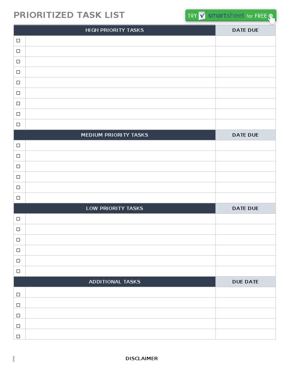 IC Prioritized Task List Word 8624 Updated - CJA 484 - PRIORITIZED TASK ...
