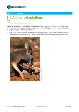 Predicting Consequences for biotic and abiotic factors - The following ...