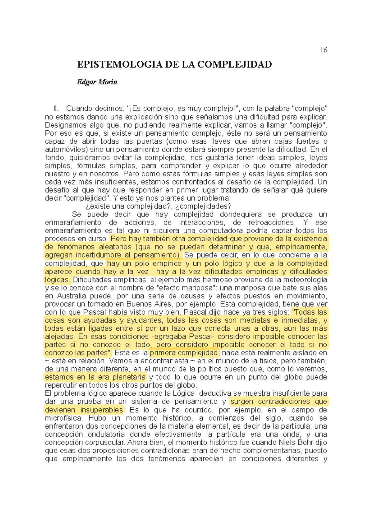 Complejidad morin - Unidad 1 - Warning: Popup annotation has a missing or invalid parent ...