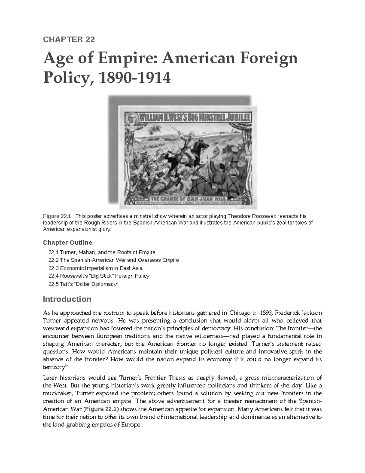 History - Global WORD Chapter 56 - CHAPTER 22 Age of Empire: American ...