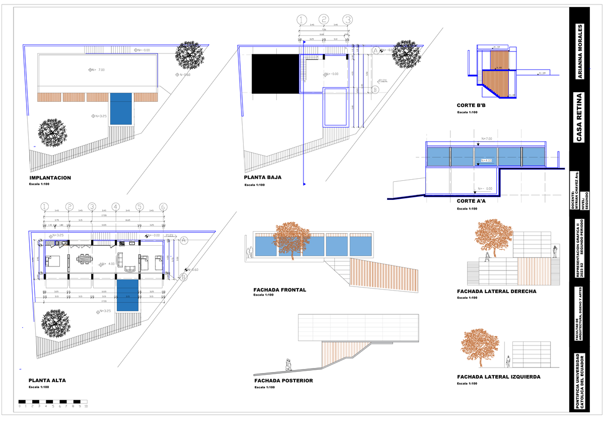 CASA Retina Final Arianna PDF - Escala 1: PLANTA ALTA Escala 1 ...