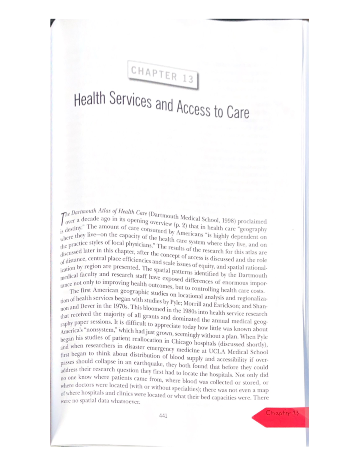 Chapter 13 Cultural Geography - GEO 3421 - Studocu