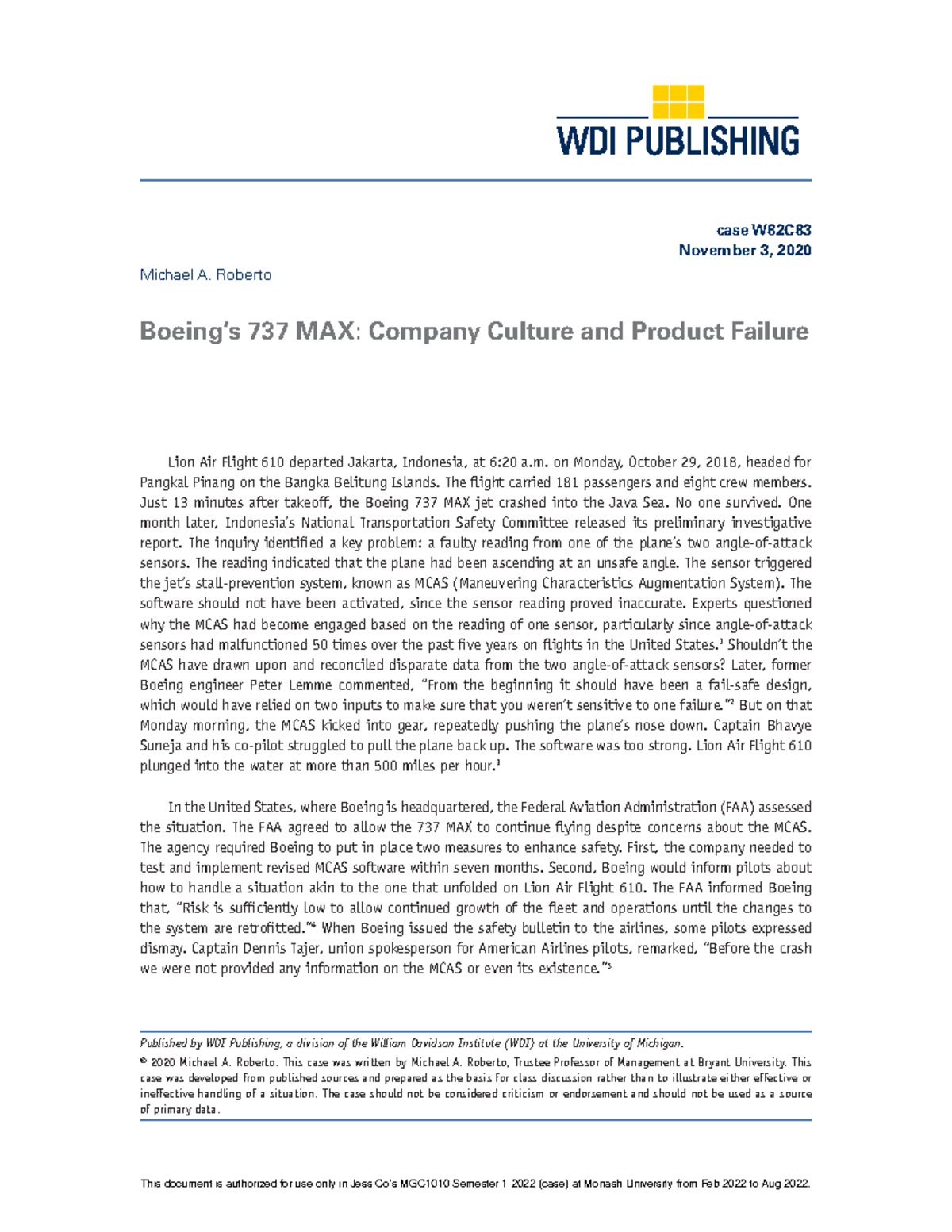 W82C83-PDF-ENG - mnbmn - MKC2500 - Monash - Studocu