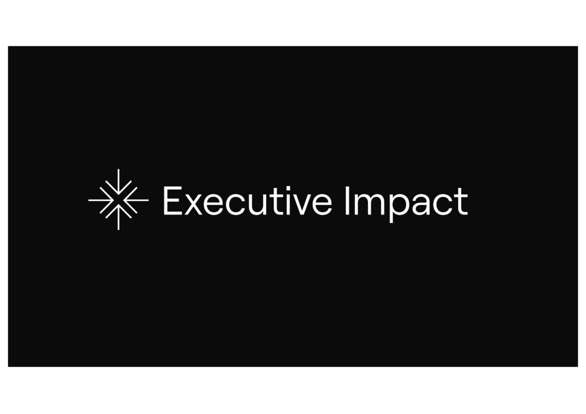 Presentación Inauguración Executive Impact 22 NOV 2022 - Potencia tu ...