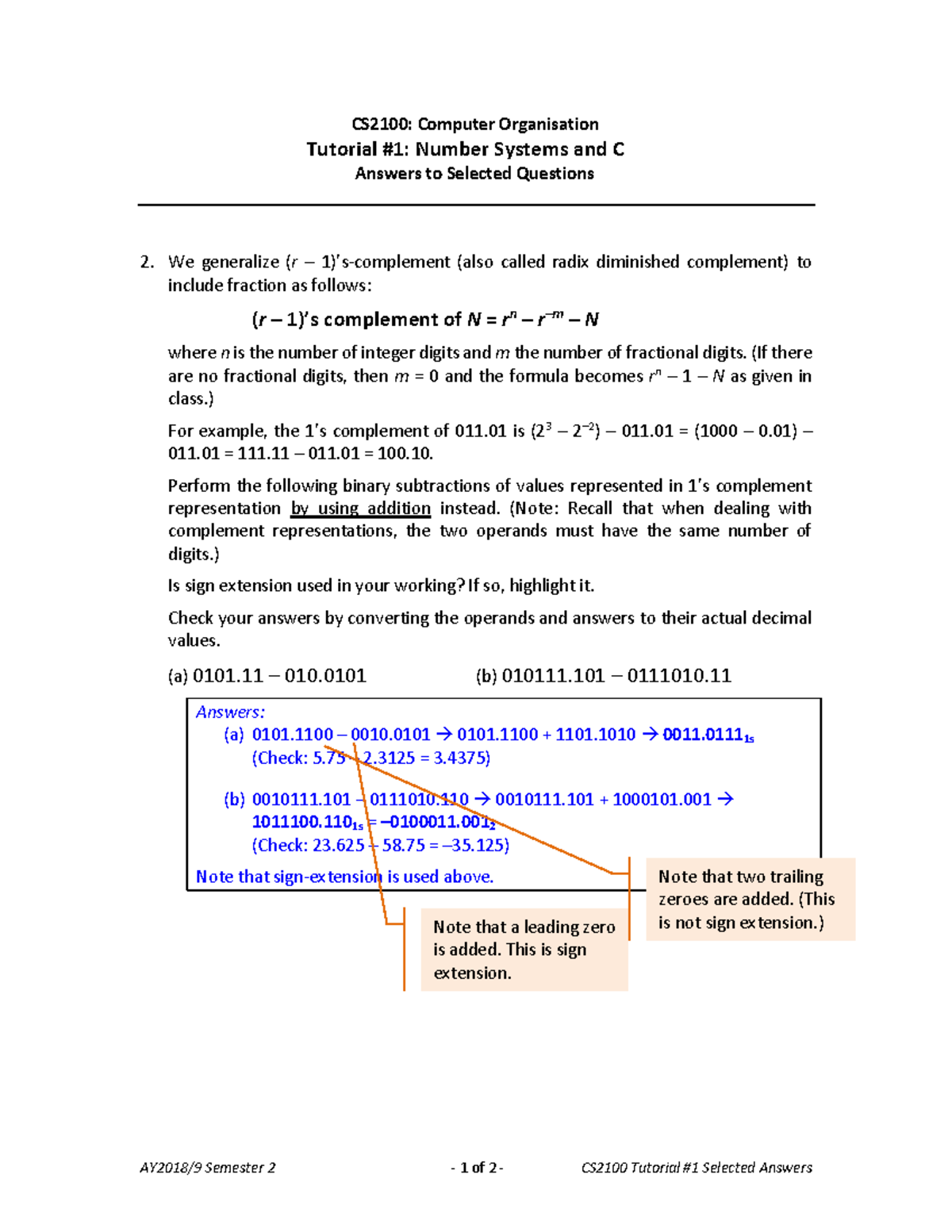 Tut01 Selected Ans Tut 01 Warning Tt Undefined Function 32 Warning Tt Undefined