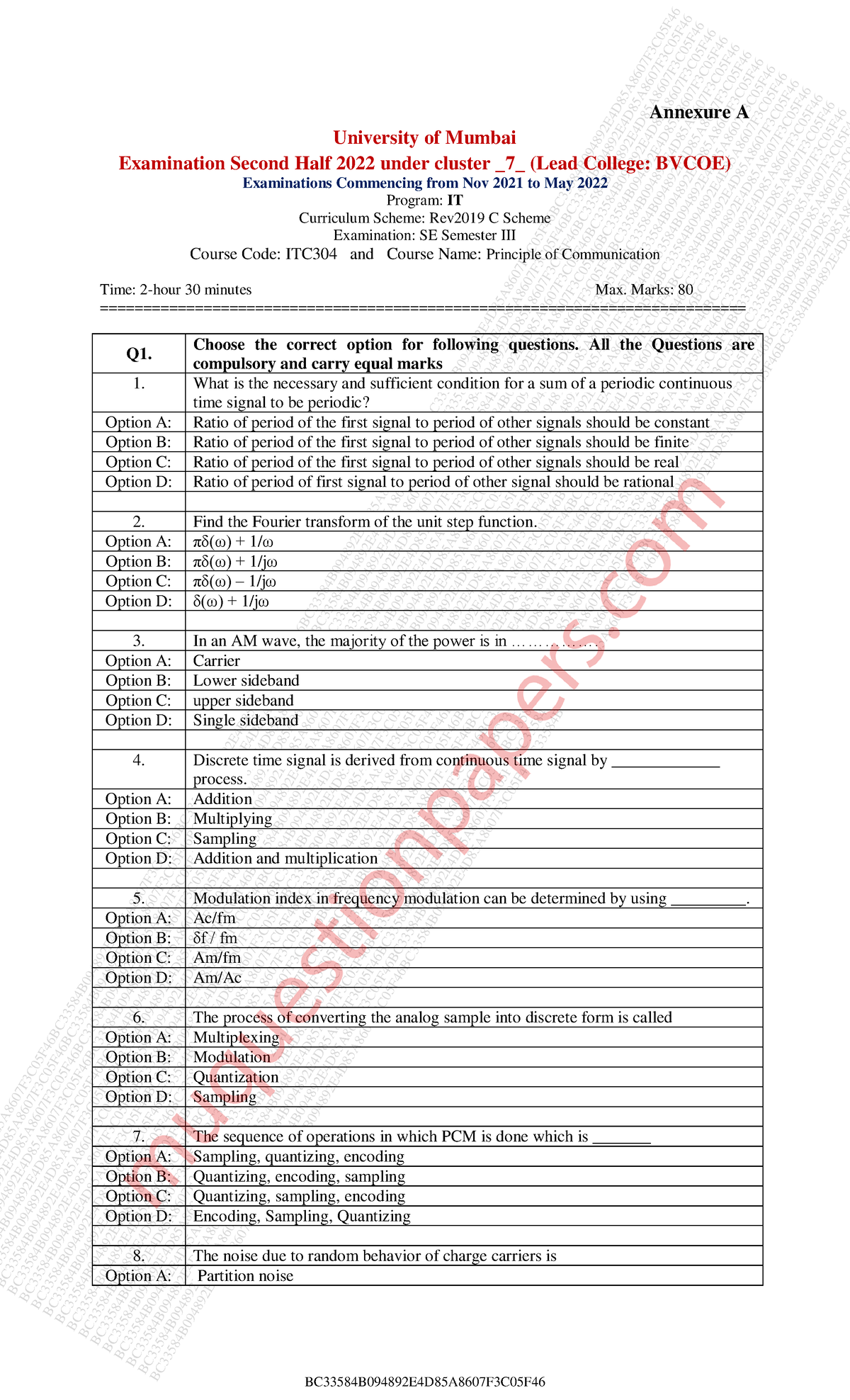 Be information-technology semester-3 2022 may principle-of-communicationrev-2019 c-scheme ...