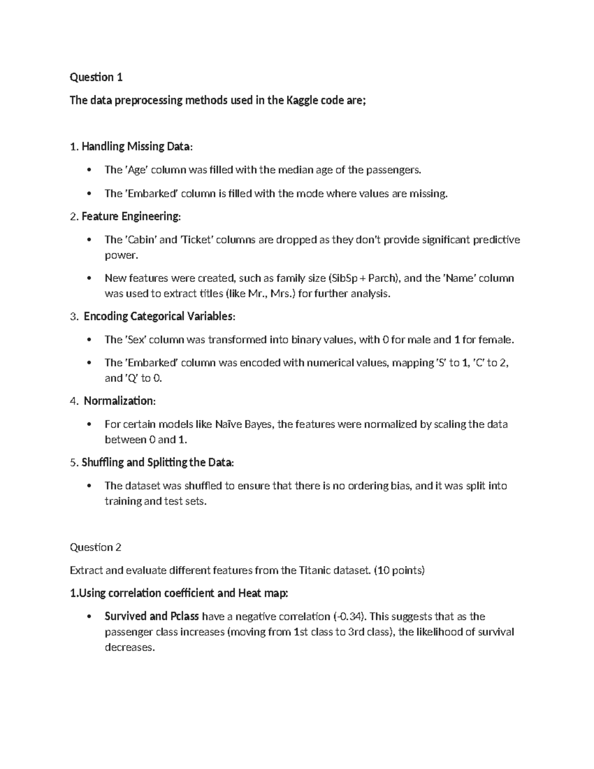 Gaussian Naive Bayes Assignment Comp 607 Question 1 The Data