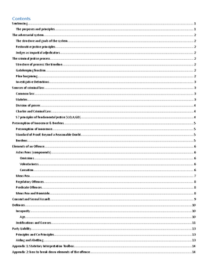 Criminal I (Paciocco) - 2017 - v CRIMINAL LAW – PACIOCCO THE PRINCIPLES ...