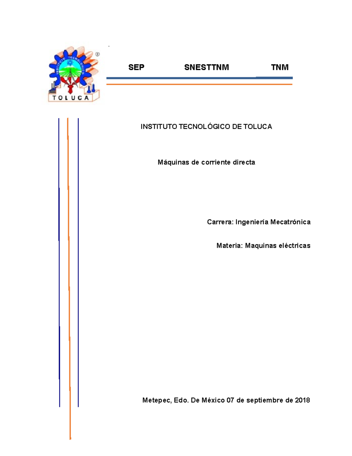Resumen Unidad 1 - Fundamentos de electricidad y magnetismo. Máquinas de Corriente Directa - Studocu