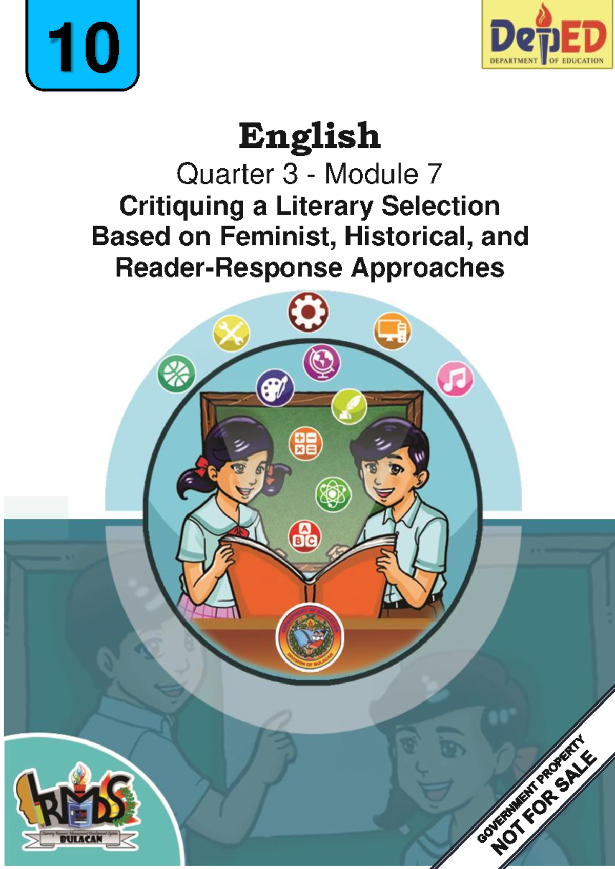 module-7 quarter 1 - 10 English Quarter 3 - Module 7 Critiquing a ...