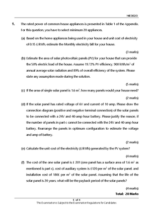 ME3011 Lab Report - ASTON UNIVERSITY ME3011: Advanced thermodynamic s ...