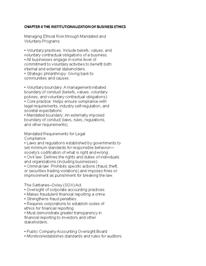 Chapter 7 Organizational Factors - CHAPTER 7 ORGANIZATIONAL FACTORS ...