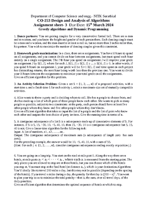IT208-SM-Class-12 - its a good question - Data Structures and Algorithms - Studocu