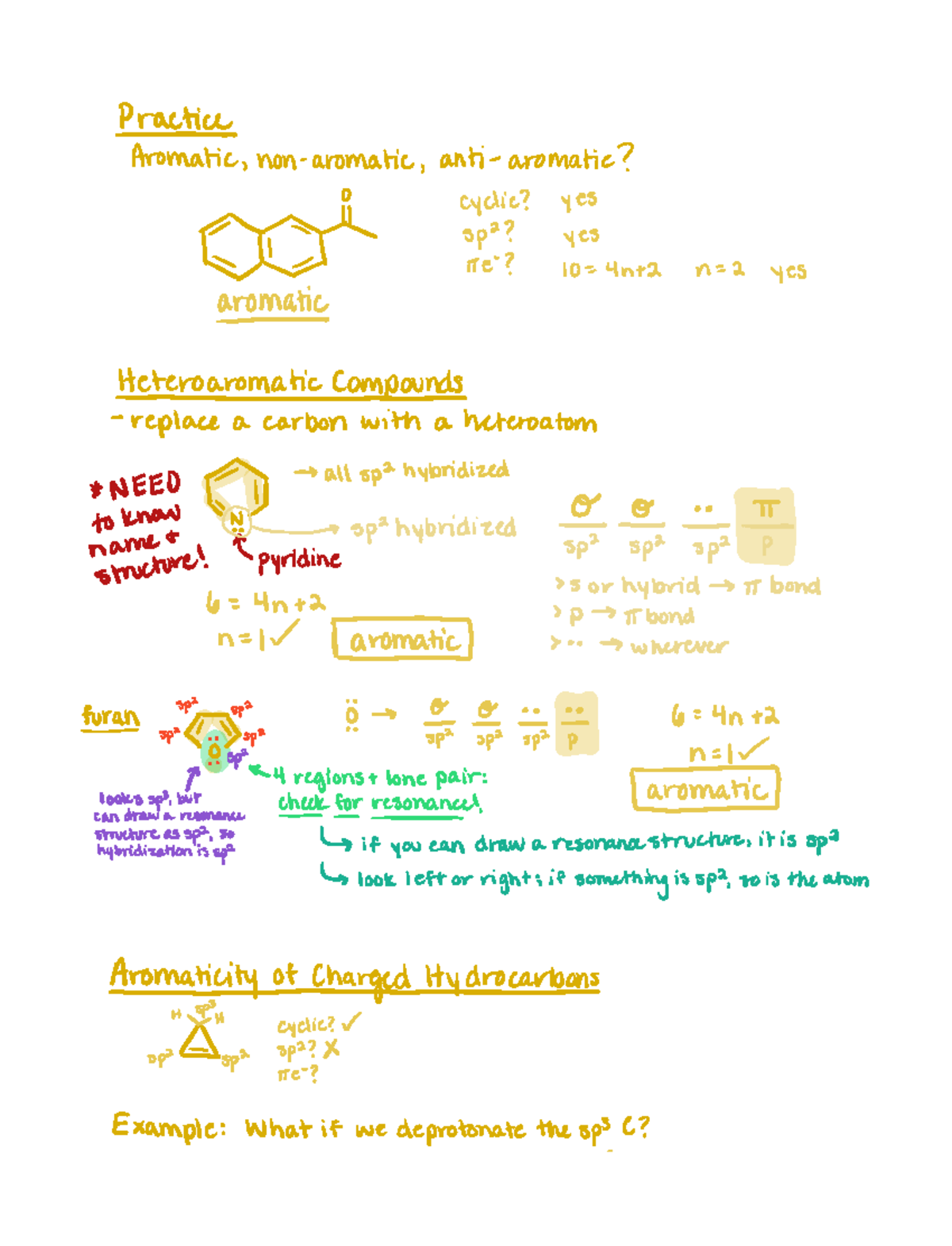 Chapter 16 Lecture 2 - Organic Chemistry II Notes with Dr. Mary ...