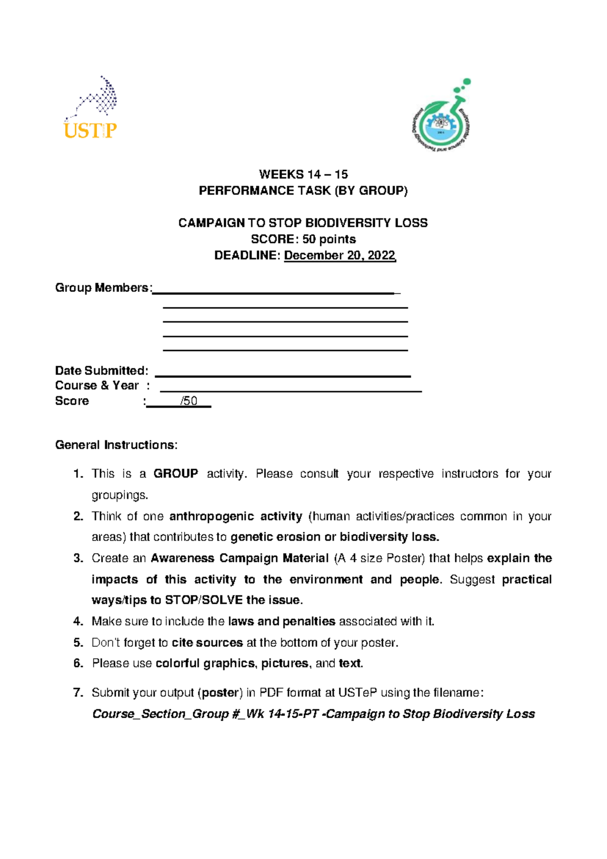 STS-Weeks-14-15-Performance-Task-Campaign-to-Save-Biodiversity ...