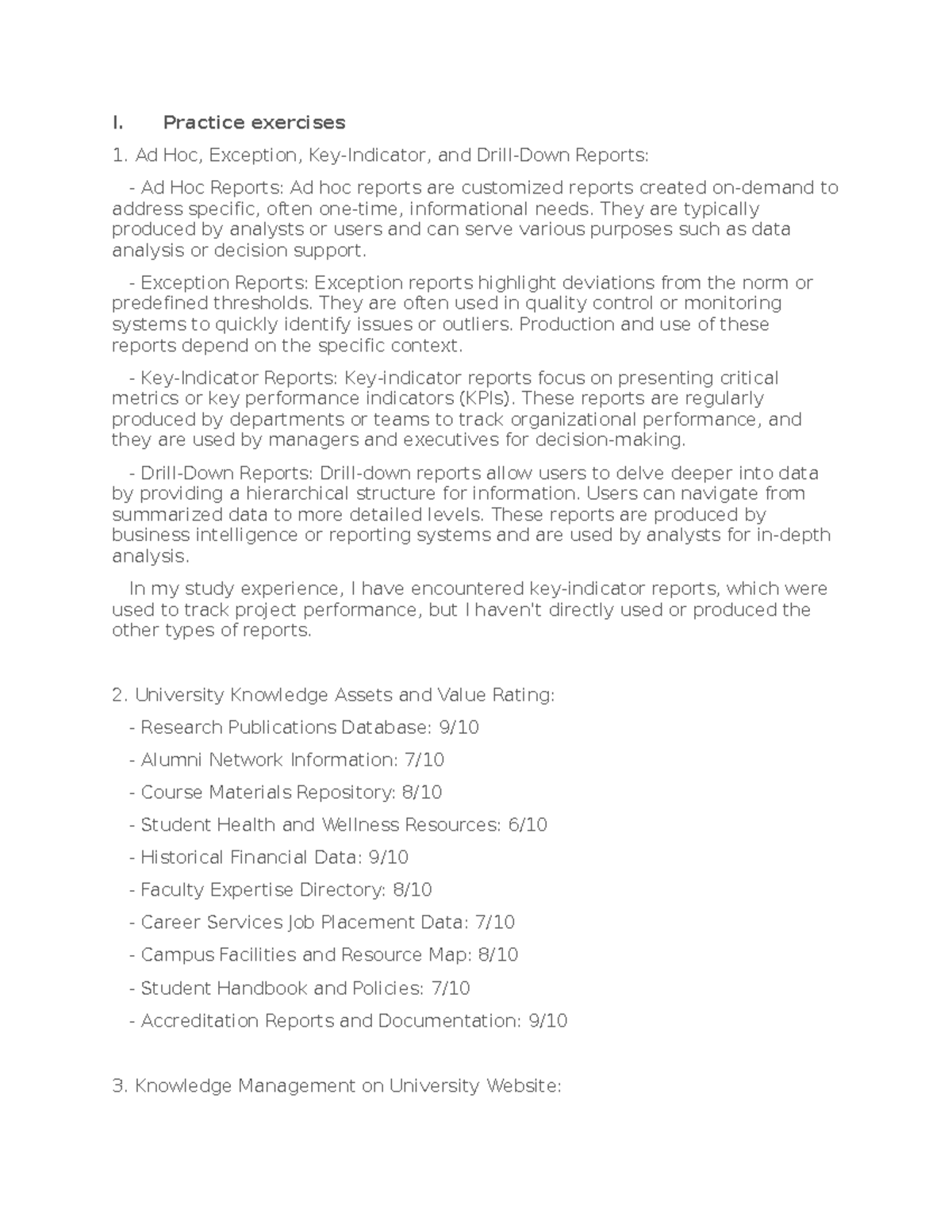 EIS - ank of America uses BI for real-time fraud detection. Analyzing transaction - I. Practice ...