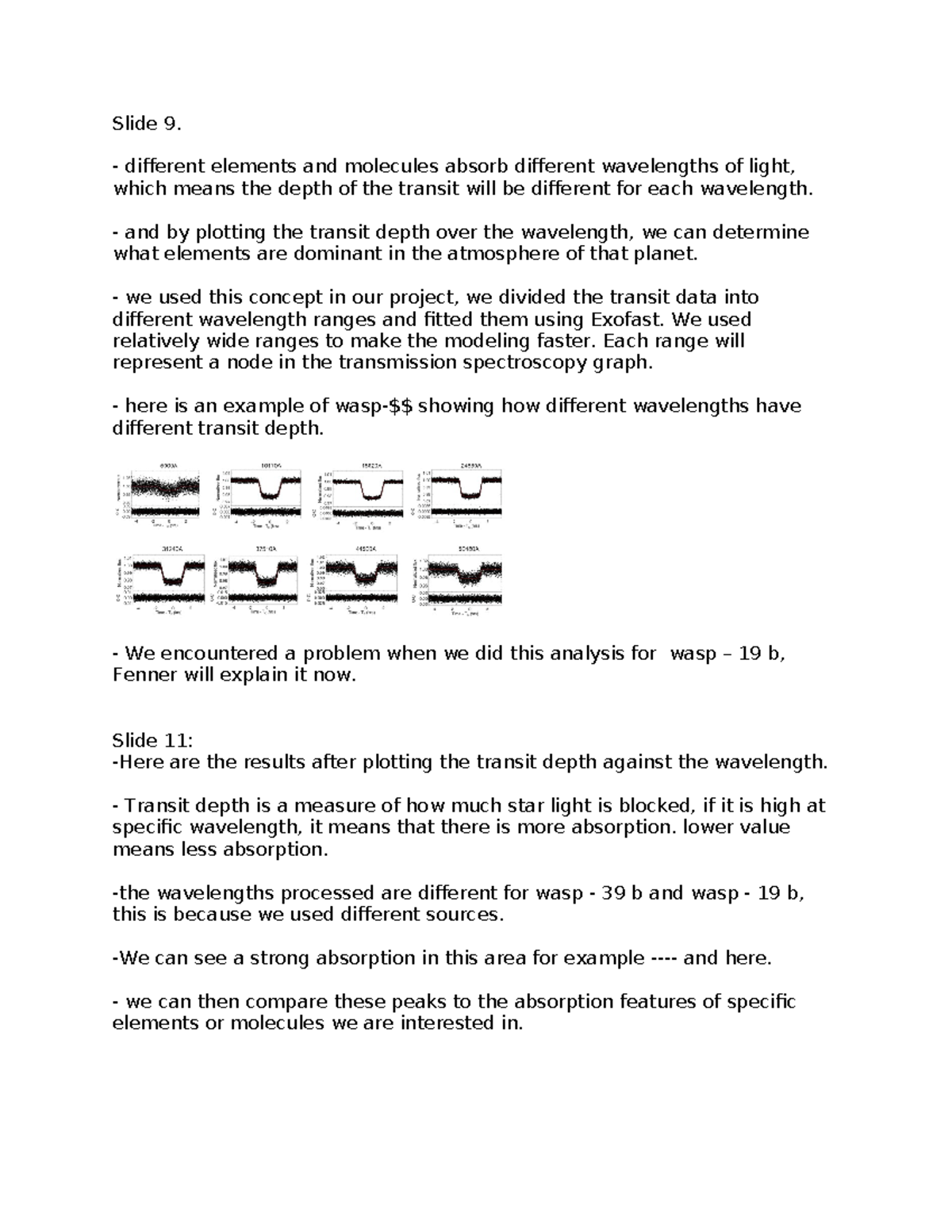 physics, and entropy lecture note - Slide 9. different elements and ...