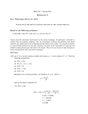Math 431 01 solutions - Math 431 – Spring 2017 Homework 1 – Solutions Exercise B Appendix B of ...