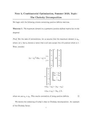 Studyguide 3 - Boolean least square - Combinatorial Optimization (study guide 3) 1 Boolean least ...