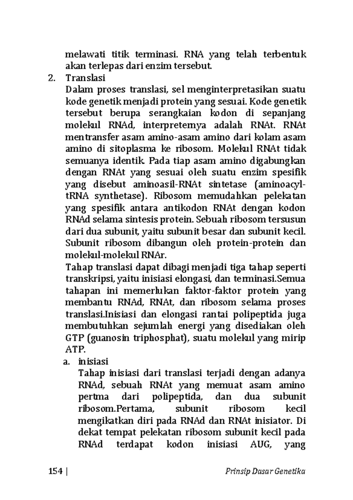 Biologi PDF-161 - Tugas - 154 | Prinsip Dasar Genetika melawati titik ...