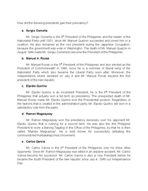 21ST Century Literature Q2 Module 8 - 21st Century Literature from the ...