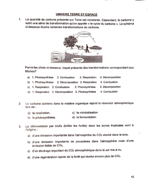 Obs4 ch2 manuel - Observatoire 4 sec 4 corrigé chapitre 2 - L’ eau ...