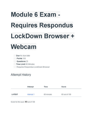 Module 1 Problem Set - Module 1: Problem Set • Due No due date • Points ...