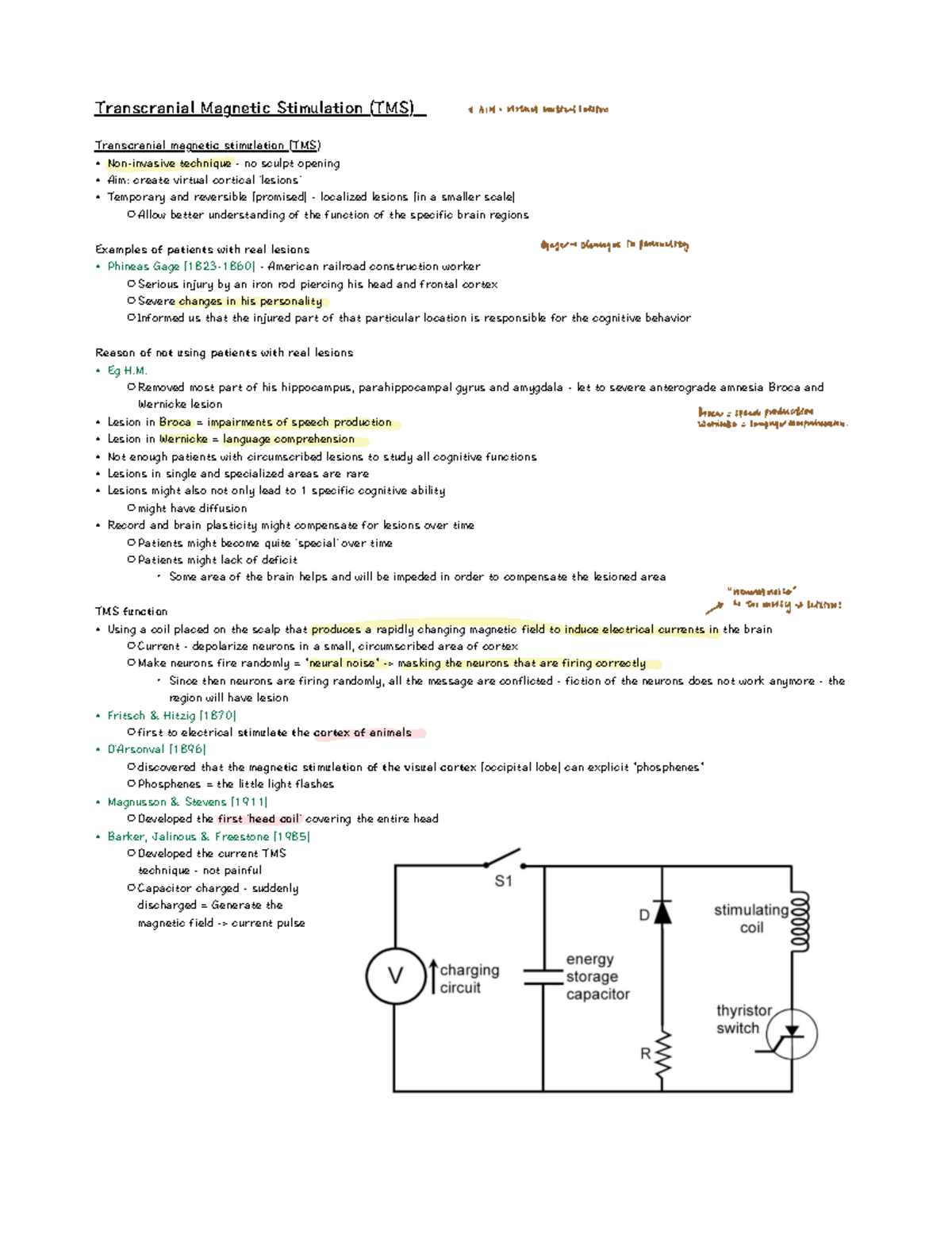 Transcranial Magnetic Stimulation (TMS) - Transcranial Magnetic ...