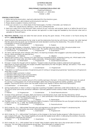 PEAC-Sample-ATG - Lesson plan - ADAPTIVE TEACHING GUIDE MET #1 Major ...