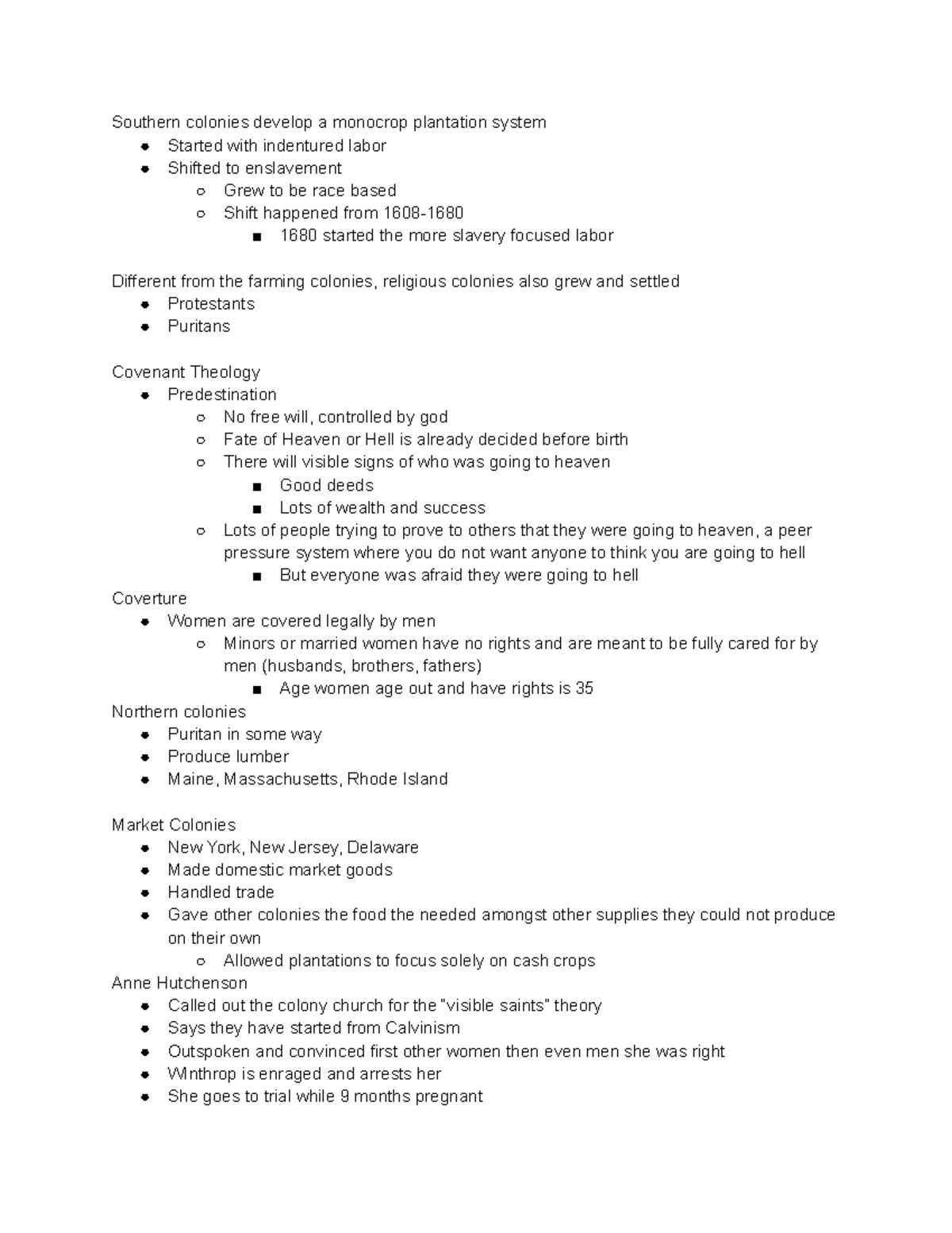 Unit 2 - These were the notes for the Unit 2 lectures. This unit ...