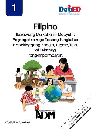 9 Q2 Math - Module 9 for Quarter 2 Mathematics 10 - Mathematics Quarter ...