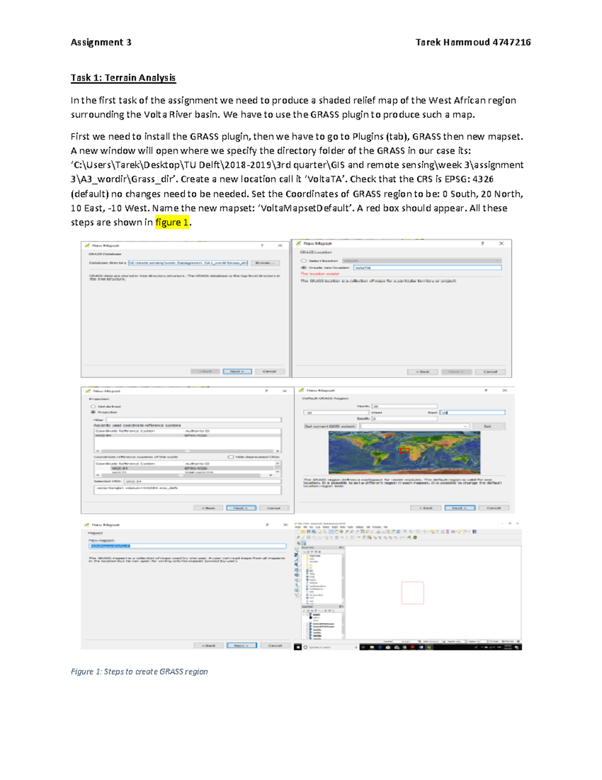 Assignment 3 Tarek Hammoud 4747216 - Warning: TT: undefined function: 32 Warning: TT: undefined ...