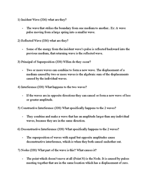 Refraction SE Gizmo done - Name: ______________________________________ Date: - Studocu