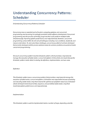 Understanding Concurrency Patterns Thread-Local Storage - Understanding ...