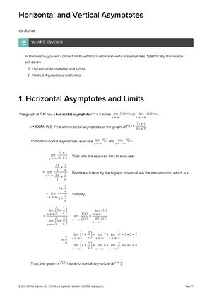 Calculus l Unit 4 Tutorials PDF5 - OK, so ready to find the derivative ...