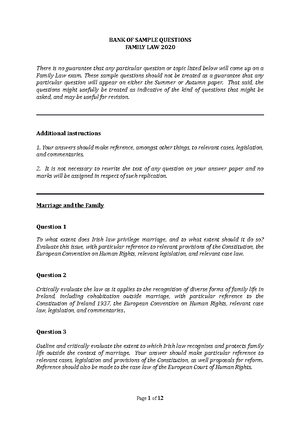 FE1 - Property Law (past papers) to March 2018 - GRIFFITH COLLEGE ...