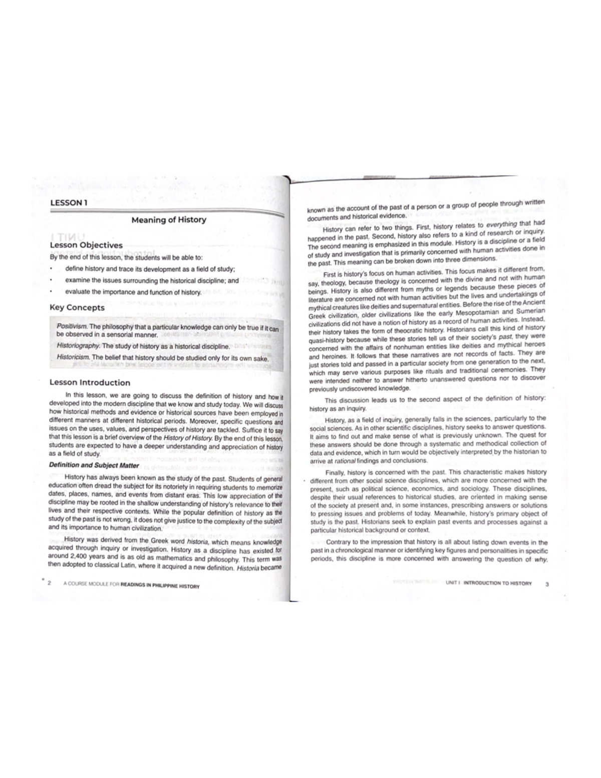 RPH module - Secondary Education - Studocu