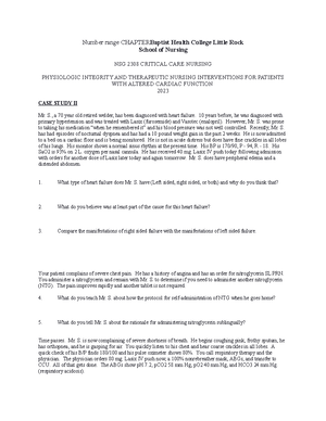 Example GI chart-1 - gastrointestinal disorders test guide - Problem ...