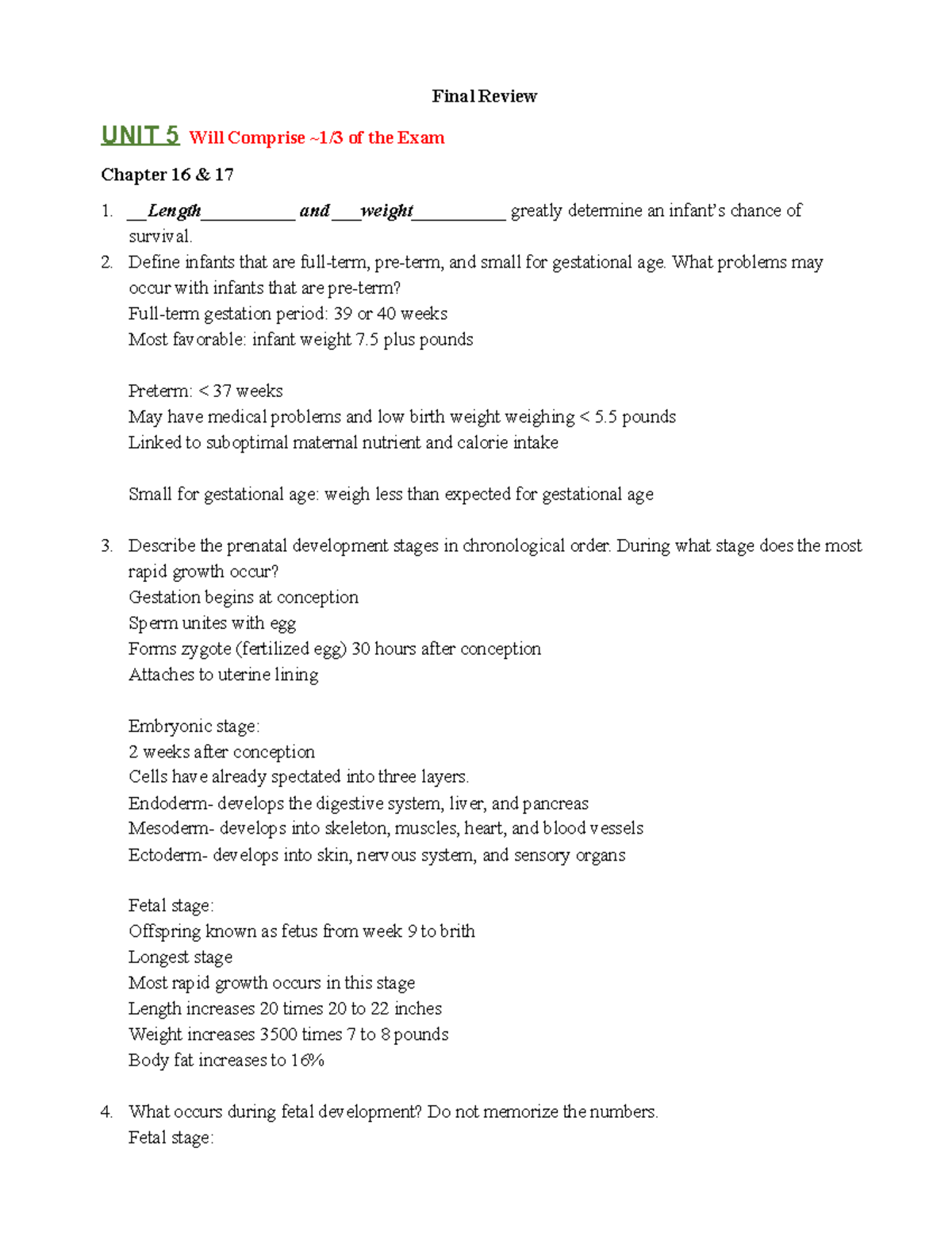 NUTR2360 Final+Exam+Review Fa22 copy - Final Review UNIT 5 Will ...