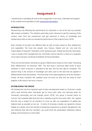 Referencing exercise (RMIT Harvard) worksheet S2 2020-3 - Referencing ...