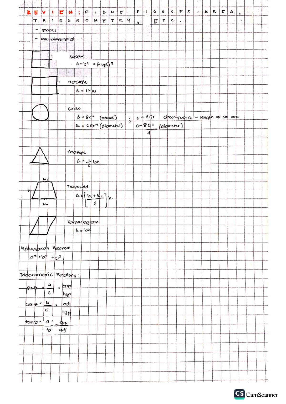 Calculus - vfgg - understading the self - Studocu