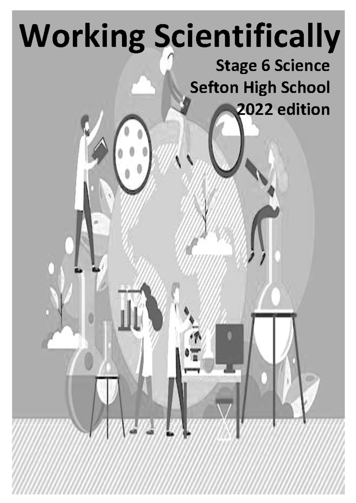 Working Scientifically Booklet Stage 6 Stage 6 Science Sefton High