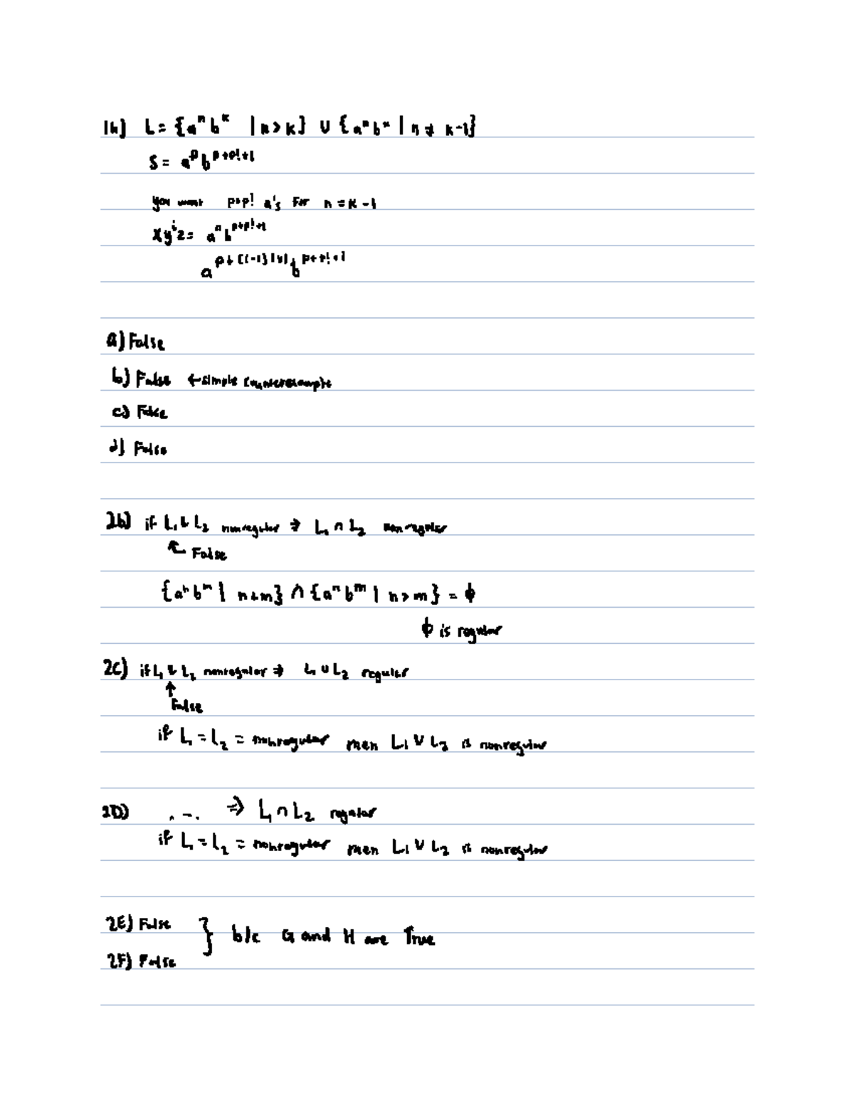 Lecture 5 1h L A B In K U A B In K I S G Pb Ptp 11 You Want Ptp As For N K I Xyiz Angptp Apt 